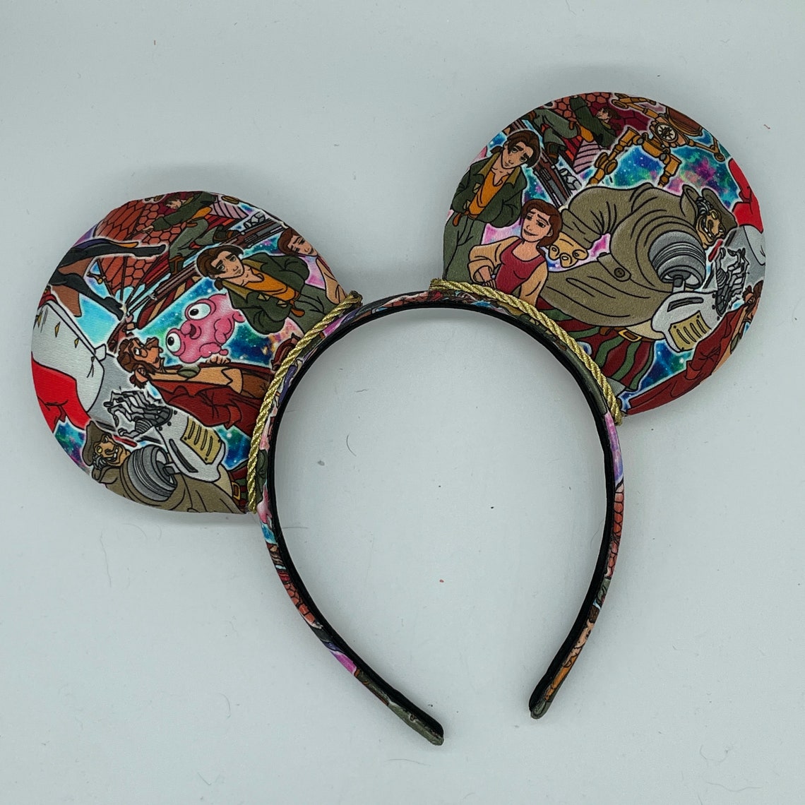 Treasure Planet Mouse Ears Jim Minnie Mickey Disneyland - Etsy