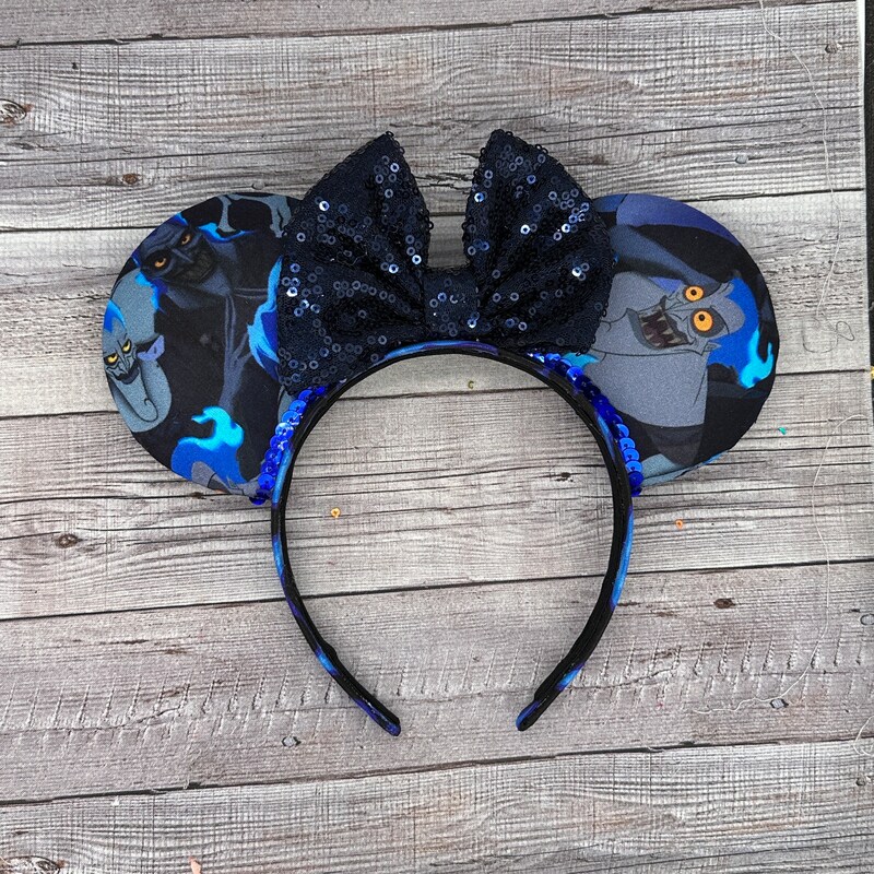 Hades Mickey Ears - Etsy