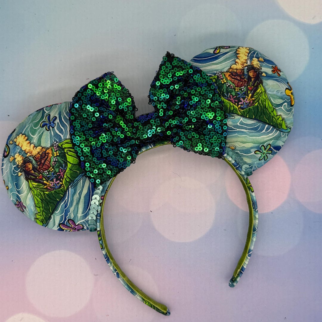 I Lava You Mouse Ears – Volcano Hawaii Minnie Ears - Etsy