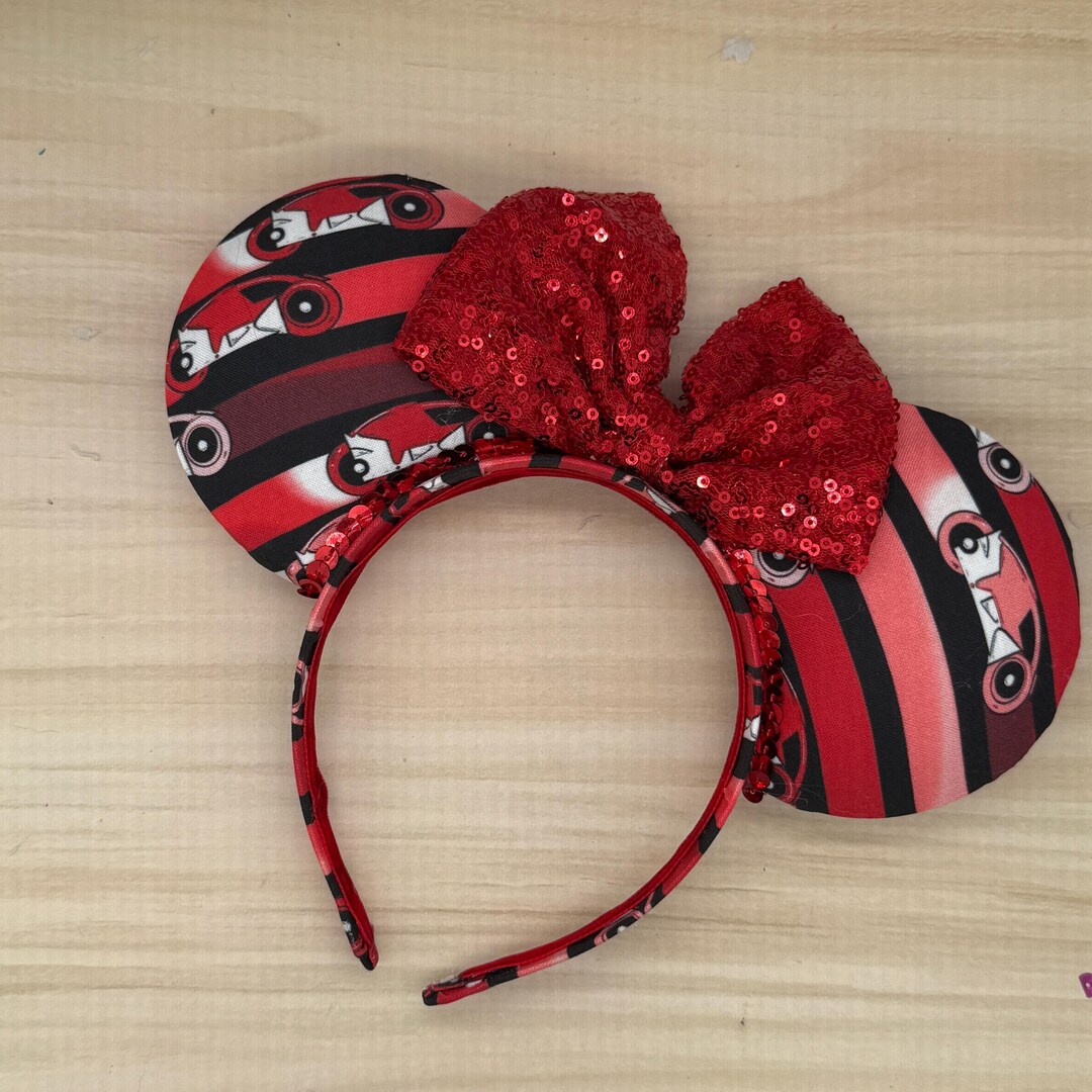 Tron Ares Cycle Mouse Ears - Epcot, Flynn, Coaster, Video Game, Power ...