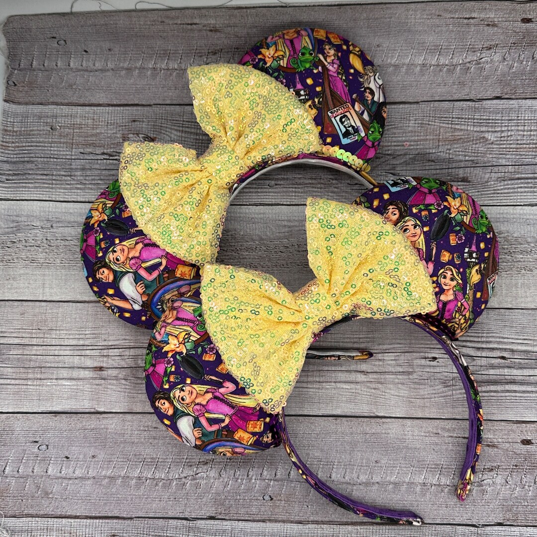 RTS Tangled Rapunzel Mouse Ears - Punzie, Princess, Minnie, Mouse ...