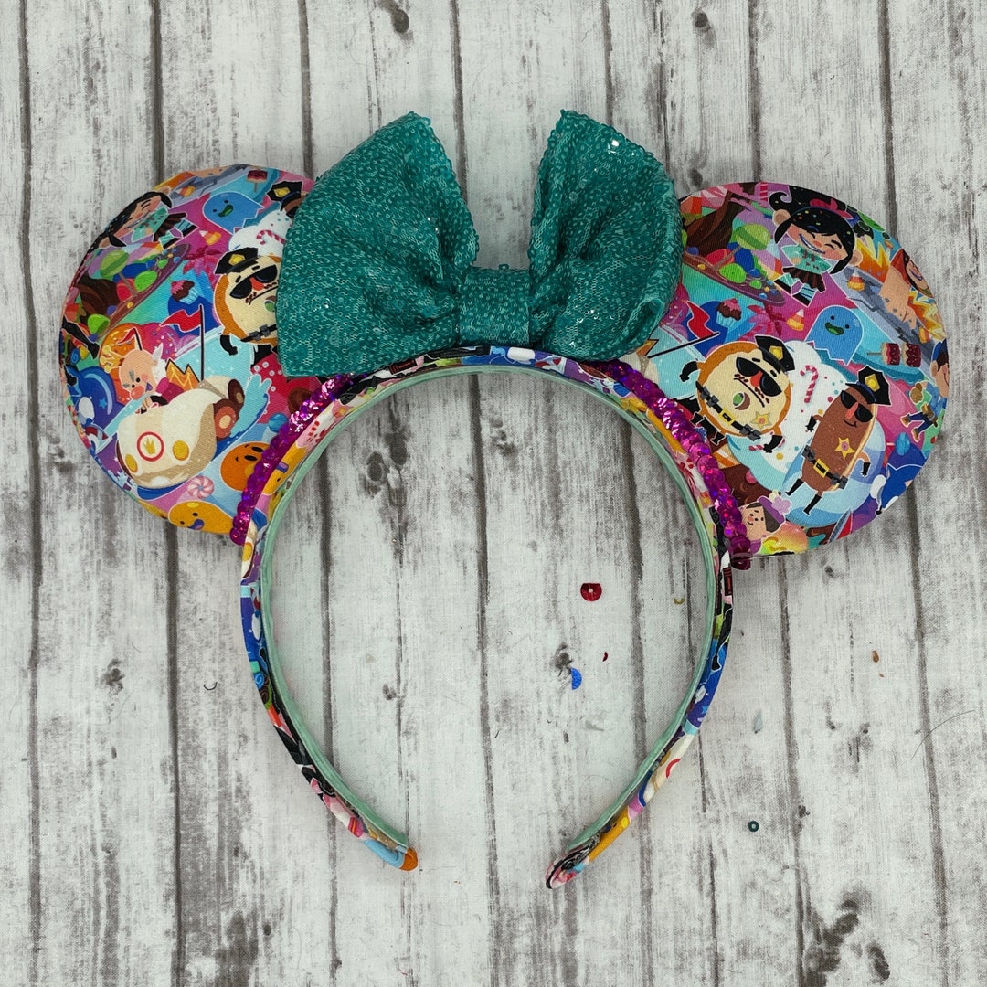 Wreck It Ralph - Mouse Ears, Vanellope, Minnie, Breaks the Internet ...