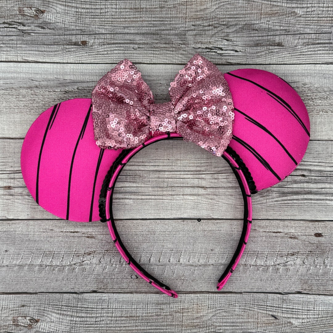 Piglet Stripe Mouse Ears Winnie the Pooh, Piglet, Eeyore, Tiger, Minnie ...