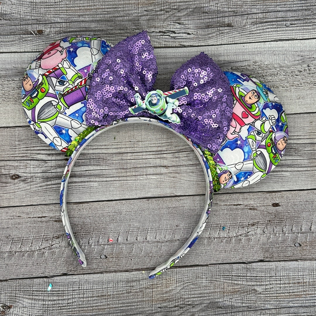 Buzz Lightyear Mouse Ears - Minnie, Mouse, Toy Story, , Space Ranger ...