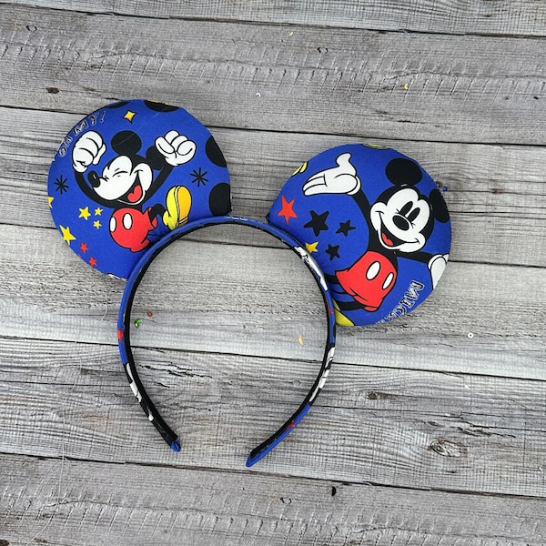 Mickey Ears for Boys - Etsy