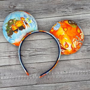 Elemental Mouse Ears - Wade, Ember, Fire, Water, Element, Pixar, Magic ...