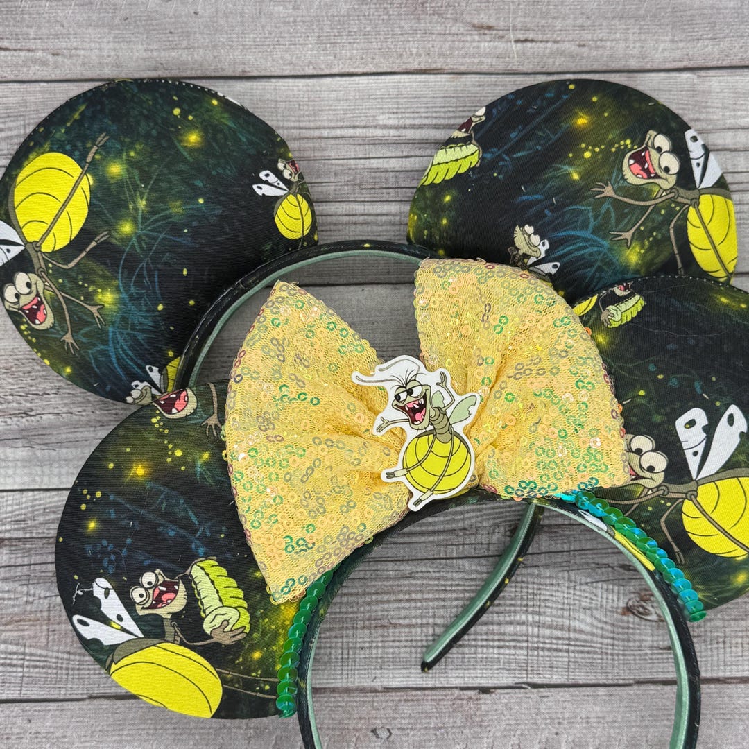 Ray Mouse Ears - Tiana, New Orleans, Bayou, Minnie Mouse, Mouse ...