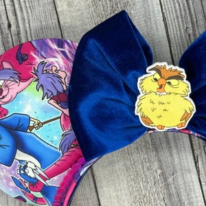 Merlin Vs Mim Mouse Ears -sword in the Stone, Arthur, Classic ...