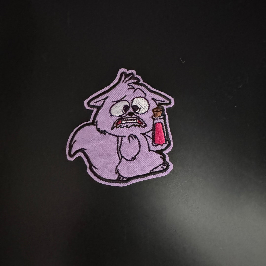 Yzma Cat Poison Iron on Patch - Emperor's New Groove, Llama - Etsy