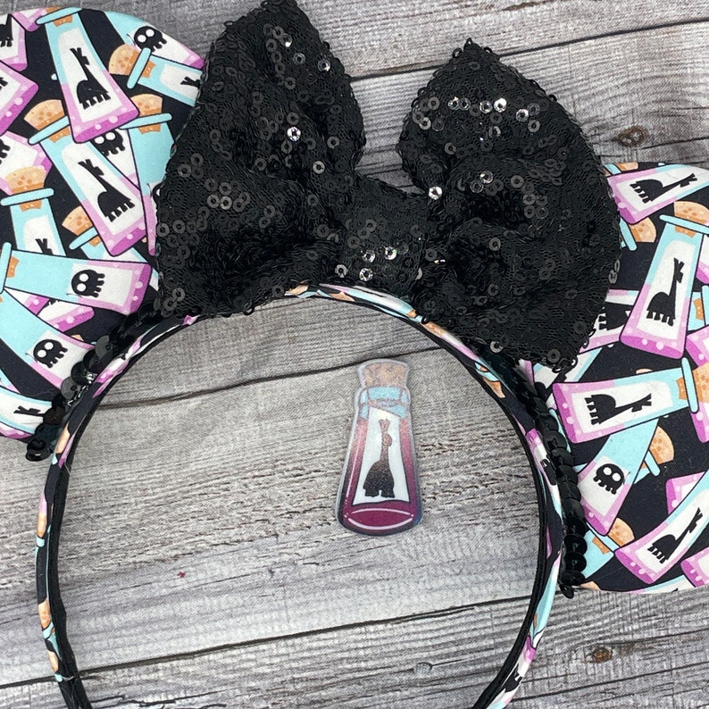 Yzma Poison Vile Mouse Ears - Emperor New Groove, Kuzco, Llama, Minnie ...