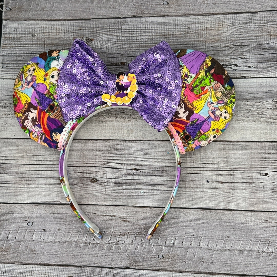 Tangled Rapunzel Mouse Ears - Punzie, Princess, Minnie, Mouse, Flynn ...