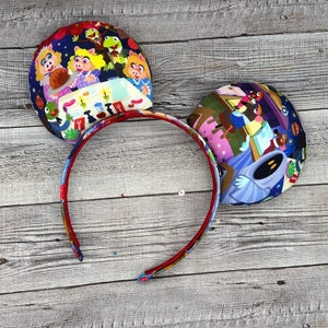 Muppets Christmas Carol Mouse Ears - Minnie Mouse, Mouse, Xmas, Lights ...