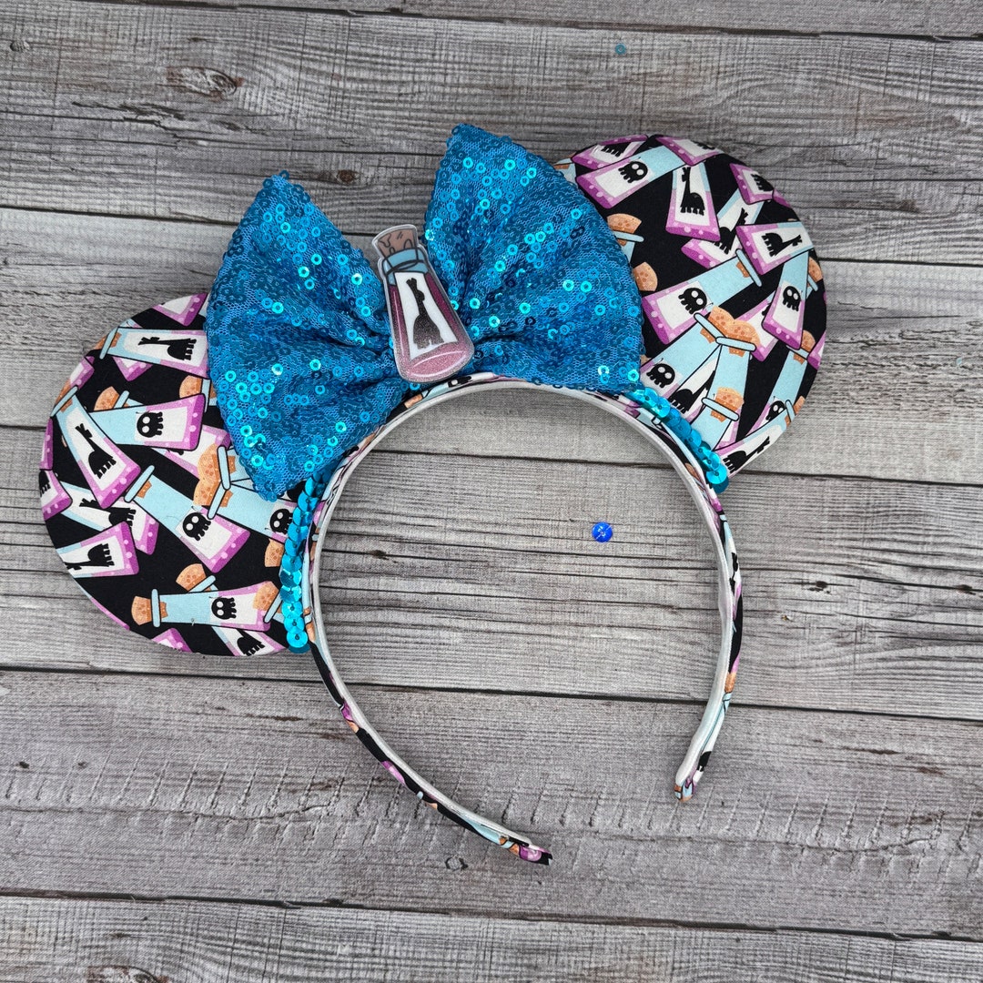 Yzma Poison Vile Mouse Ears Emperor New Groove, Kuzco, Llama, Minnie ...