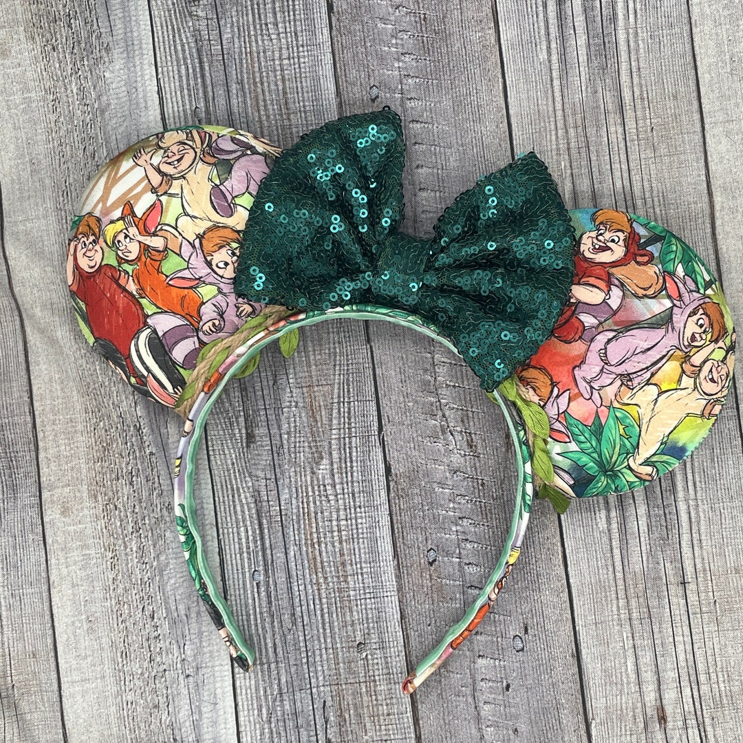 Lost Boys Mouse Ears - Peter Pan, Tink, Minnie, Mouse, - Etsy