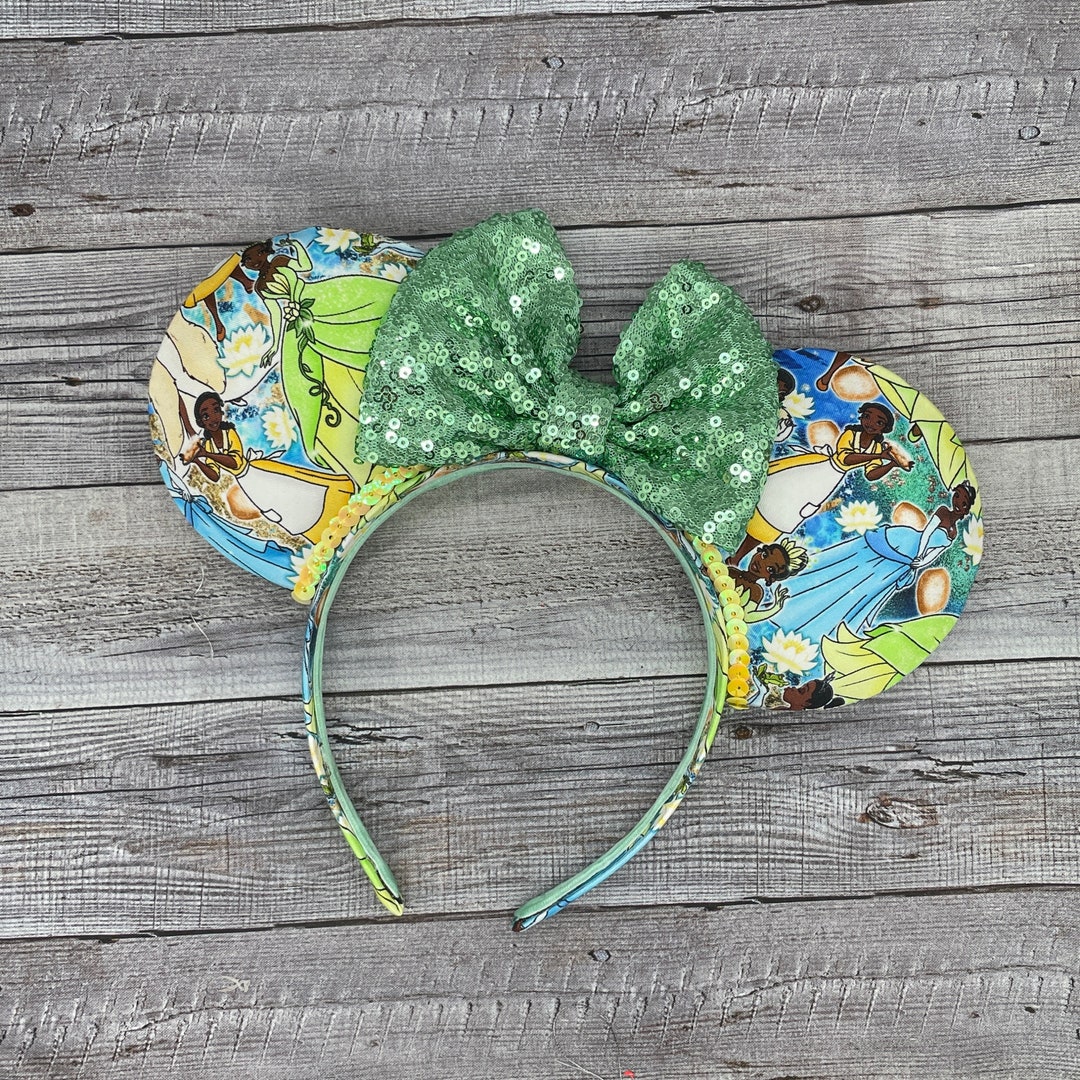 Tiana Mouse Ears - Tiana, New Orleans, Bayou, Minnie Mouse, Mouse ...