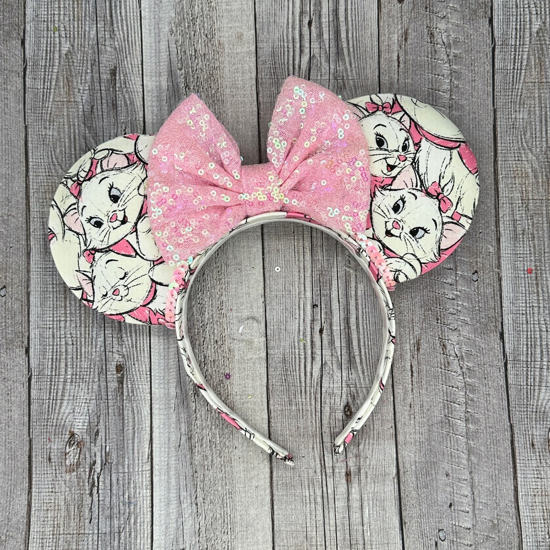 Back Order marie Mouse Ears Minnie Mouse Mouse Marie - Etsy