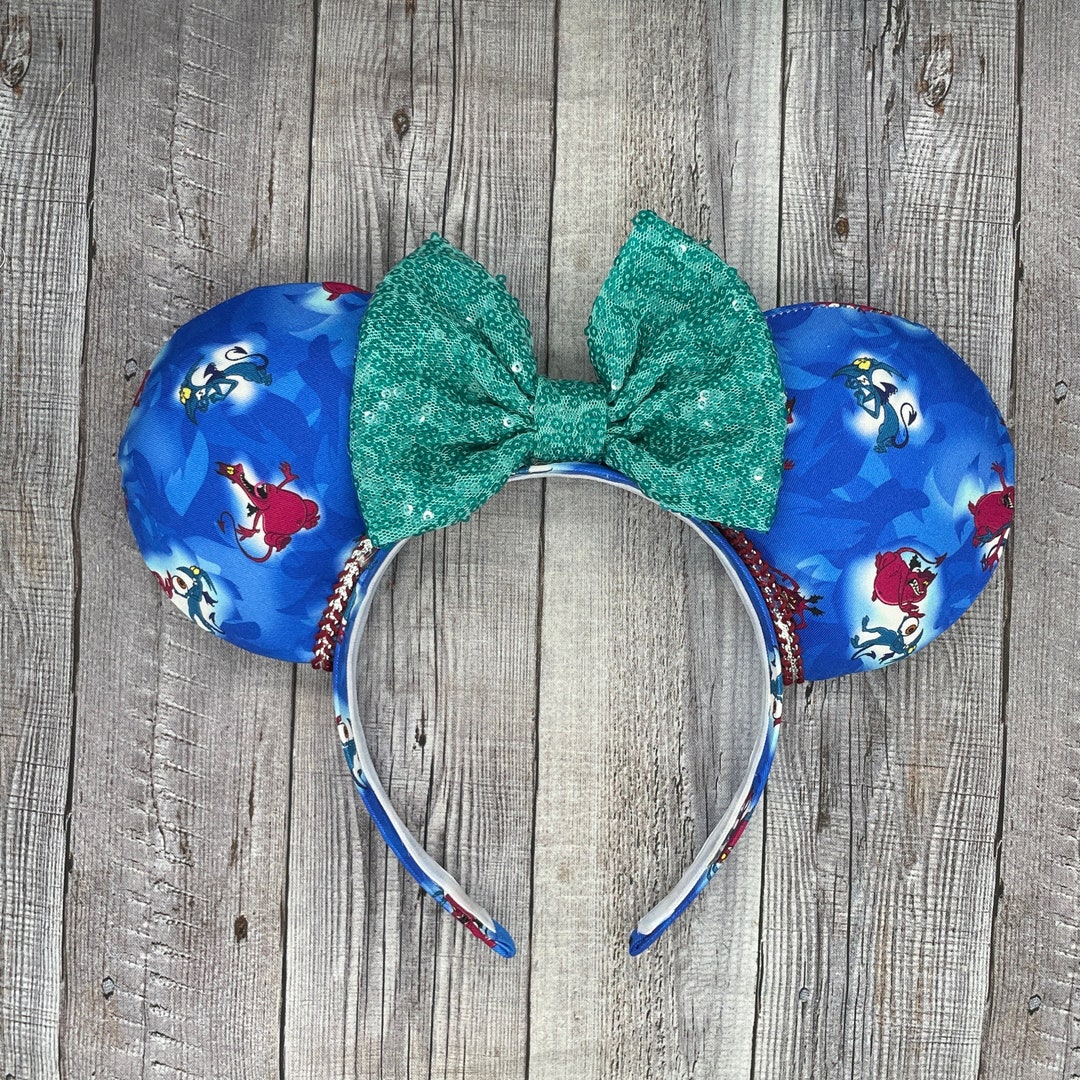 Pain & Panic Mouse Ears Villains, Fates, Halloween, , Herc , Disney ...