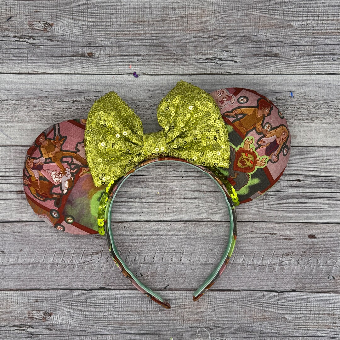 RTS Black Cauldron Mouse Ears Horned King, Taran, Eilorny, Gurgi ...