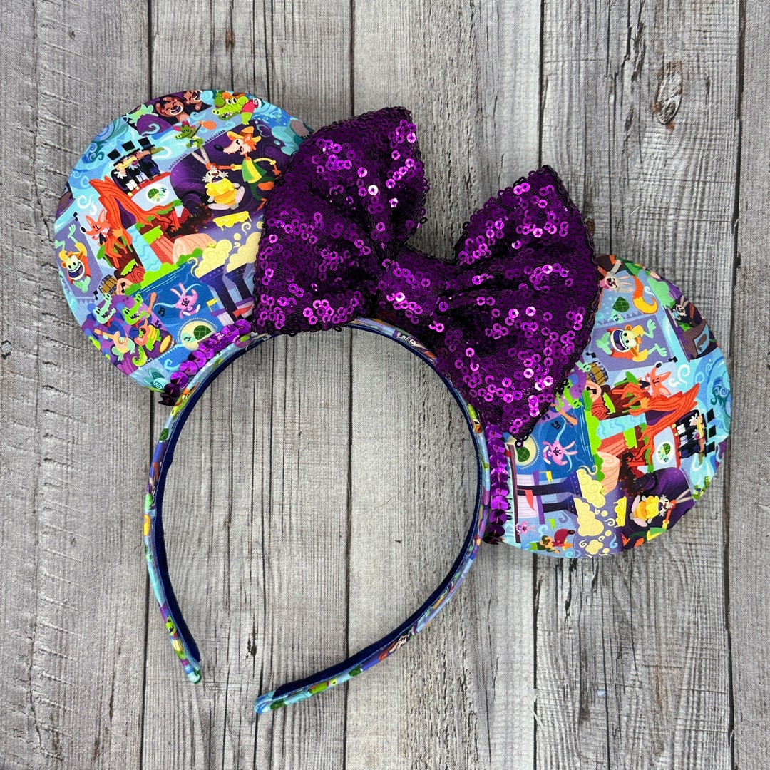 Splash Mountain Mouse Ears - Minnie, Mouse, Briar Rabbit, Fox, Bear ...