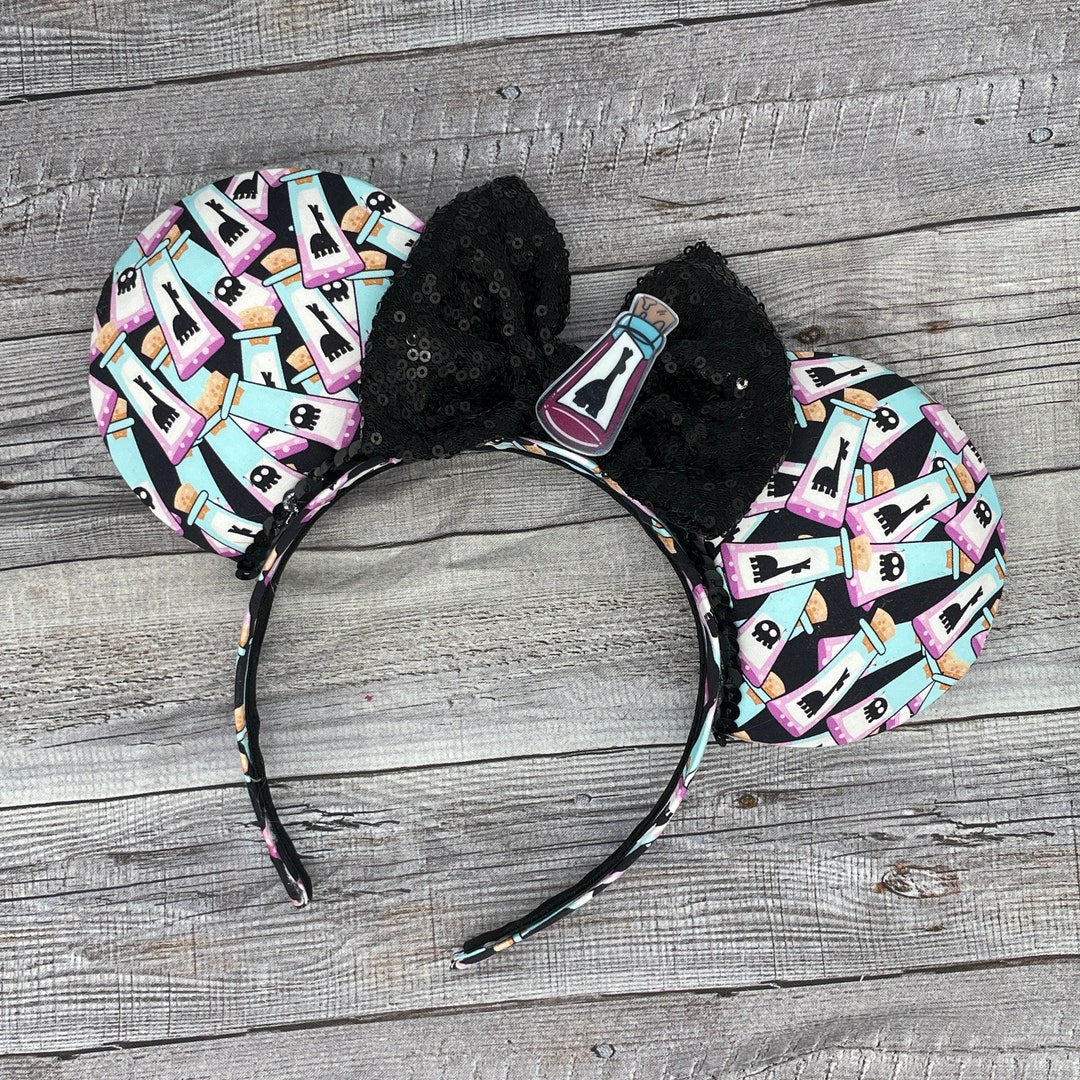 Yzma Poison Vile Mouse Ears - Emperor New Groove, Kuzco, Llama, Minnie ...