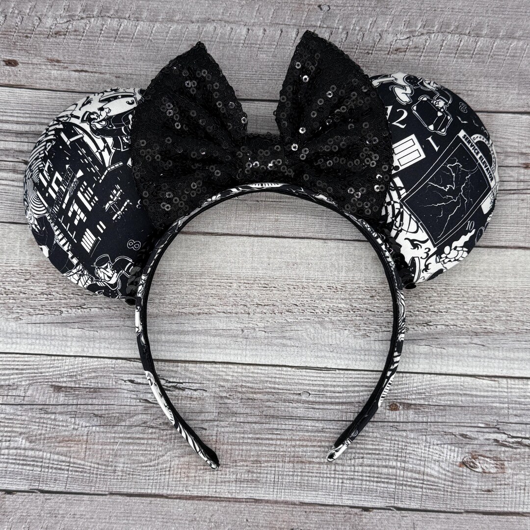 Twilight Zone Mouse Ears - Minnie, Mouse, Hollywood Studios, Twilight ...