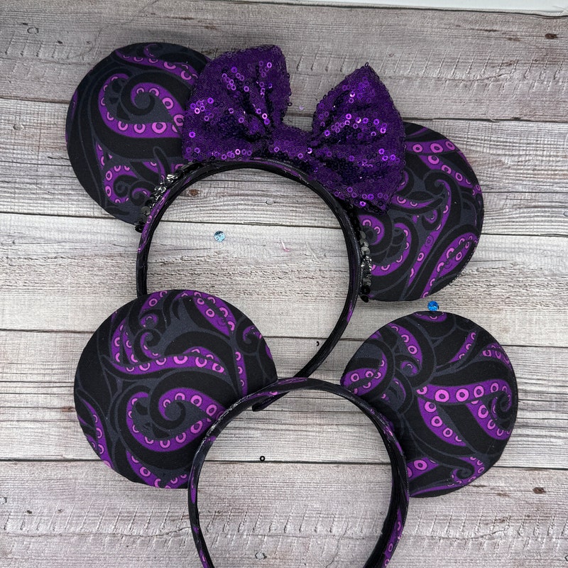 Ursula Minnie Mouse - Etsy