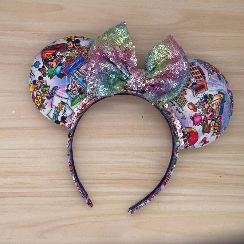 WDW Resorts Mouse Ears - Minnie, Mickey, Resorts, DVC, Boardwalk, Lodge ...
