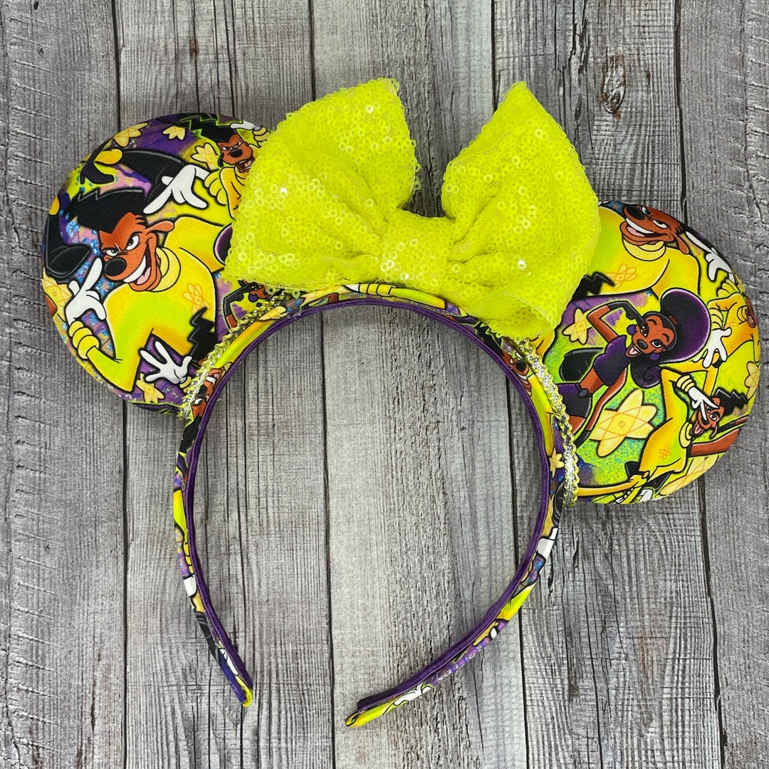 Powerline Character Ears - Goofy Movie, Power Line, Minnie Mouse, Mouse ...