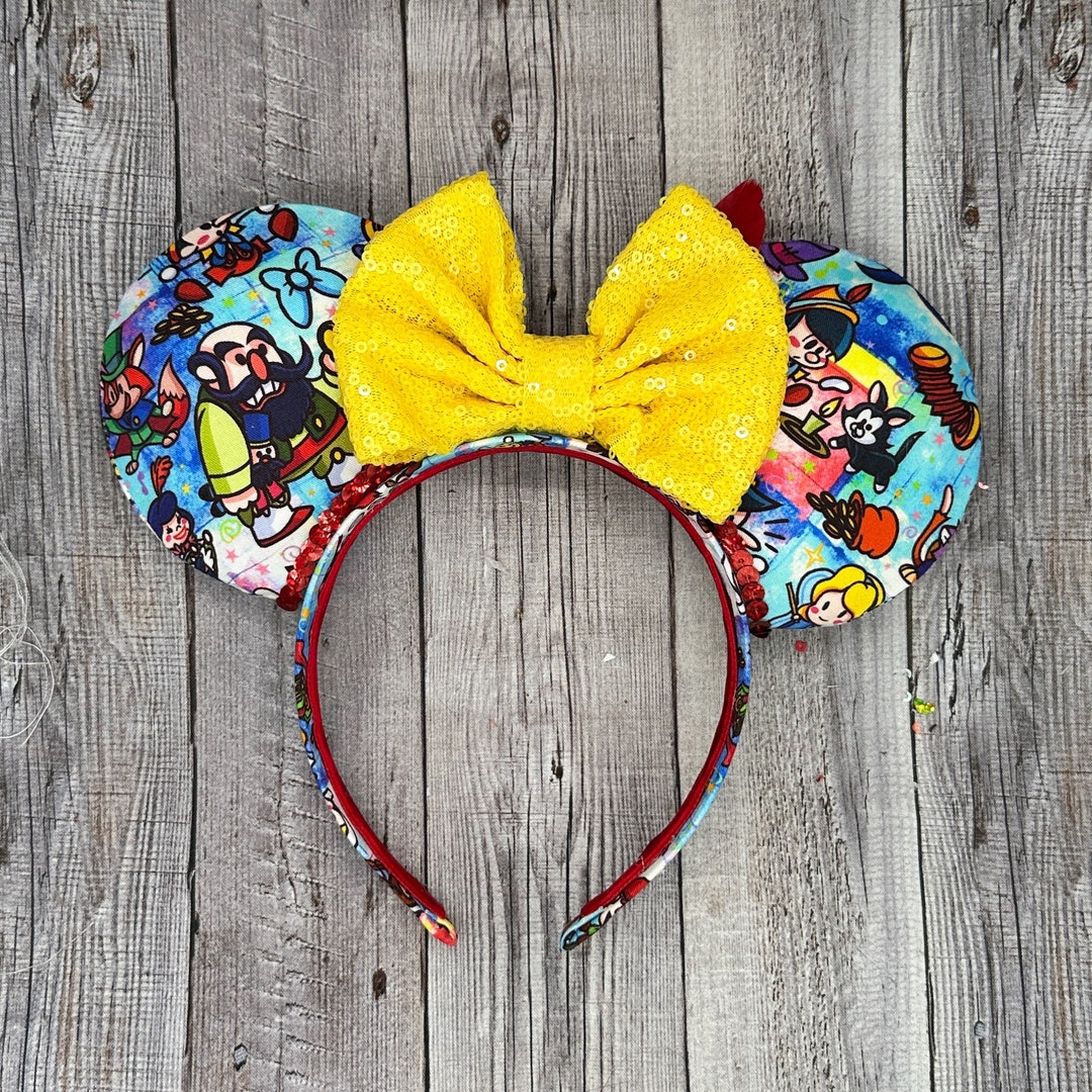 Pinocchio Mouse Ears Gepetto Monstro Whale Minnie Mouse - Etsy