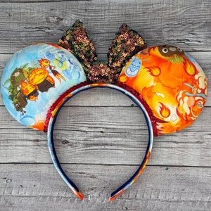 Elemental Mouse Ears - Wade, Ember, Fire, Water, Element, Pixar, Magic ...