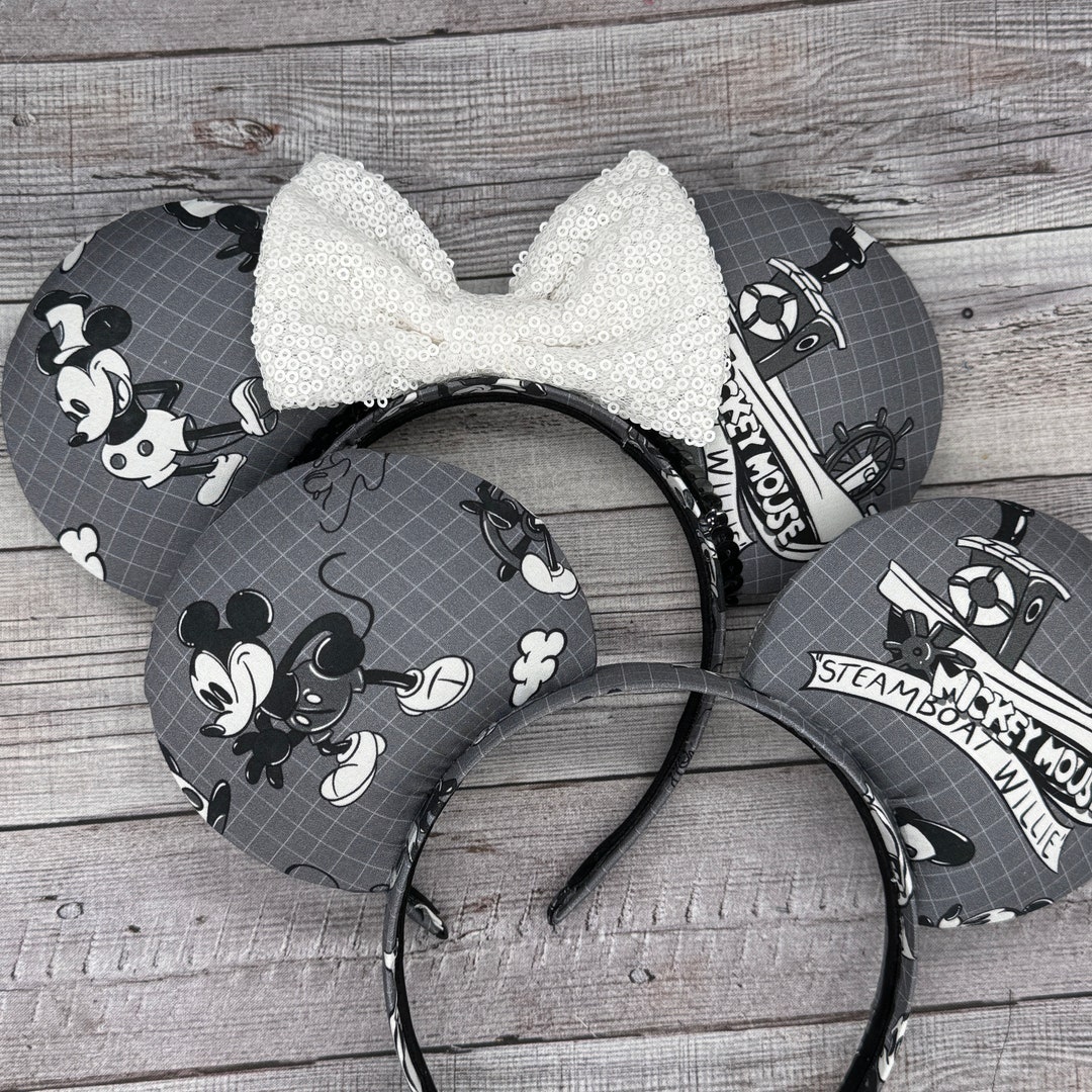 Steamboat Willy Mouse Ears Classic , Steamboat Willie, Mickey's 90th ...
