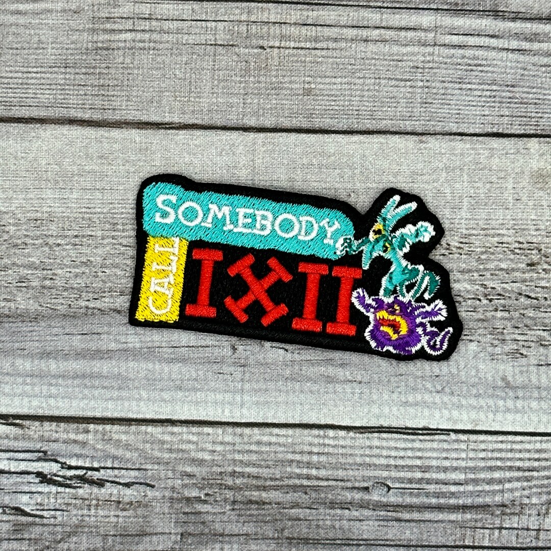 Call IXII Hercules Iron on Patch - Back Pack, Hat, Denim Jacket ...