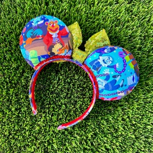 Muppets Christmas Carol Mouse Ears - Minnie Mouse, Mouse, Xmas, Lights ...