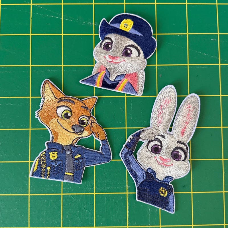 Zootopia - Etsy