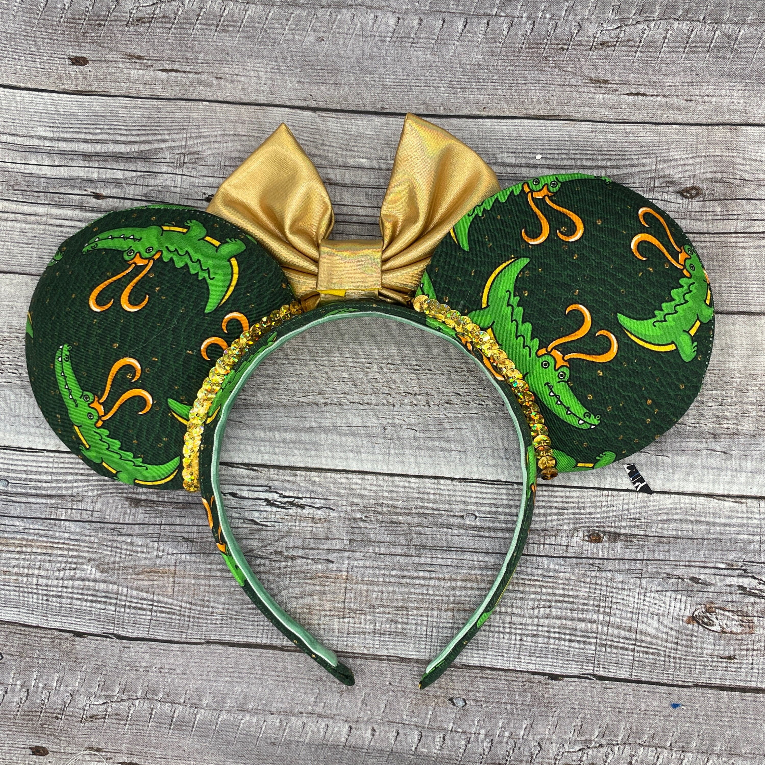 Alligator Loki Mouse Ears - Minnie, Mouse, Marvel, Avengers, Thor - Etsy