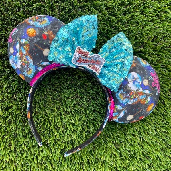 Splash Mountain Minnie Ears - Etsy