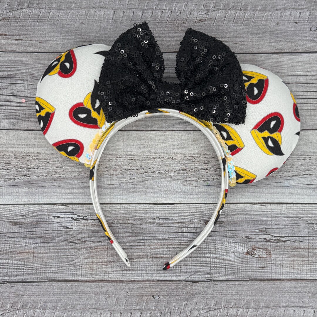 Deadpool Wolverine Mouse Ears - Minnie, Avengers, DC, Heros, Unicorn ...