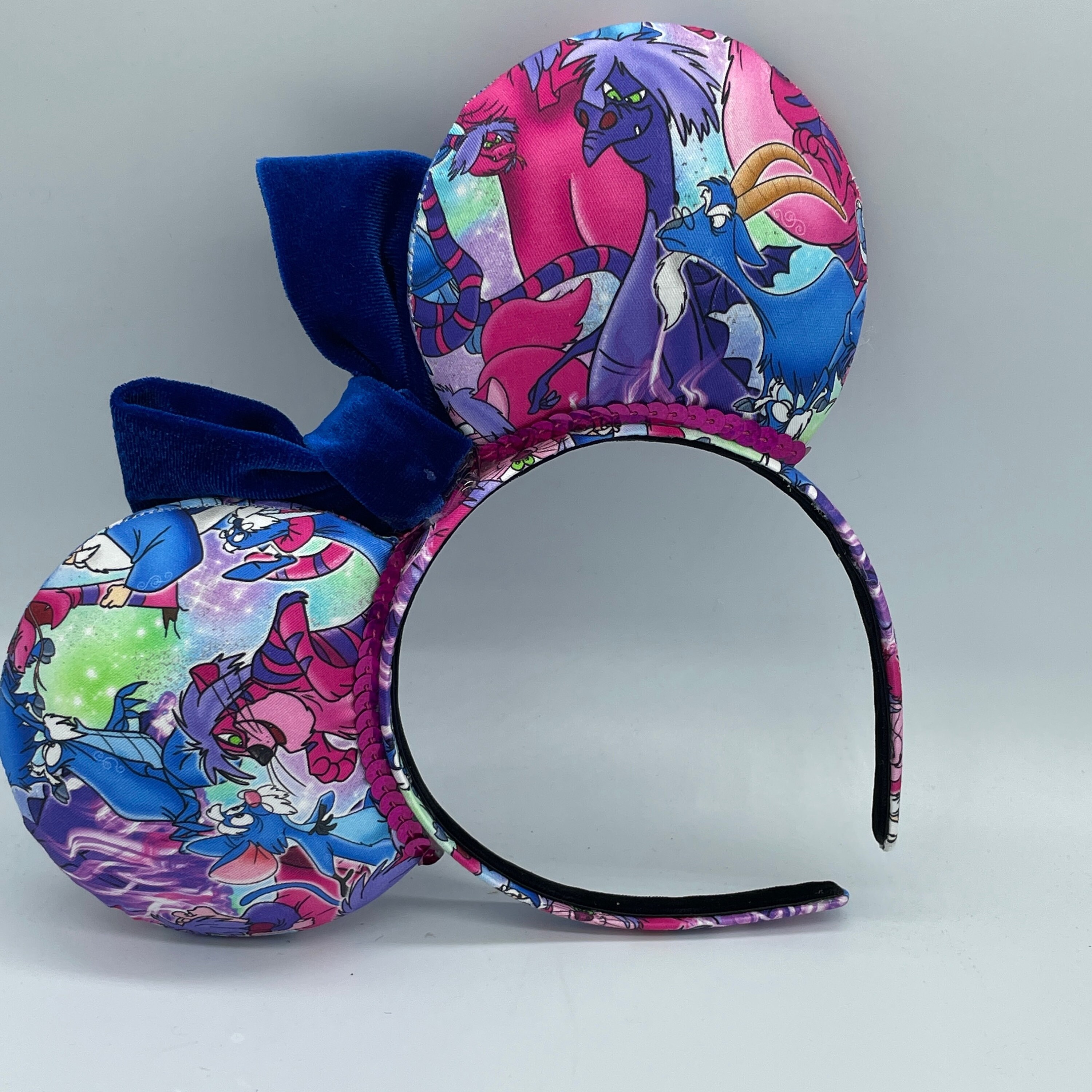 Merlin Vs Mim Mouse Ears sword in the Stone Arthur Classic | Etsy