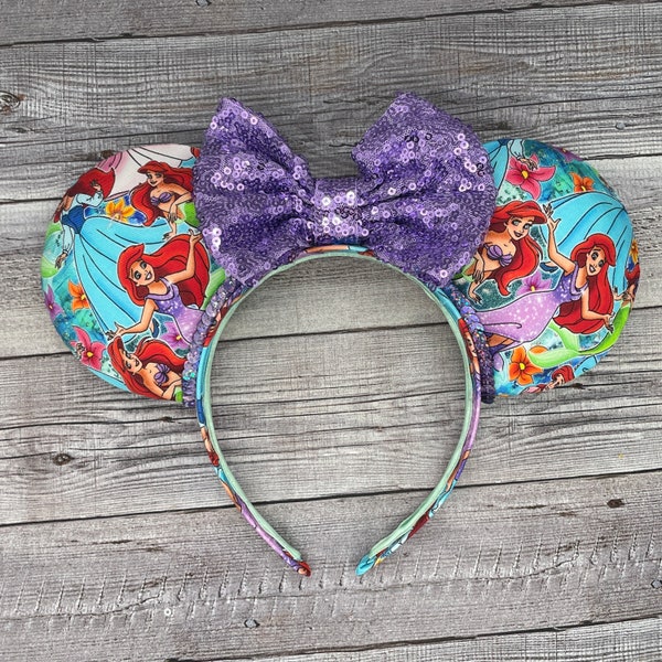 Ariel Ears - Etsy