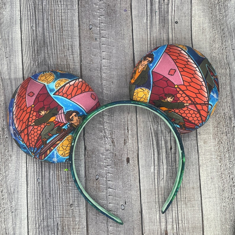 Treasure Planet Jim Mouse Ears – Sequin Bow, Disney Inspired Ready to ...