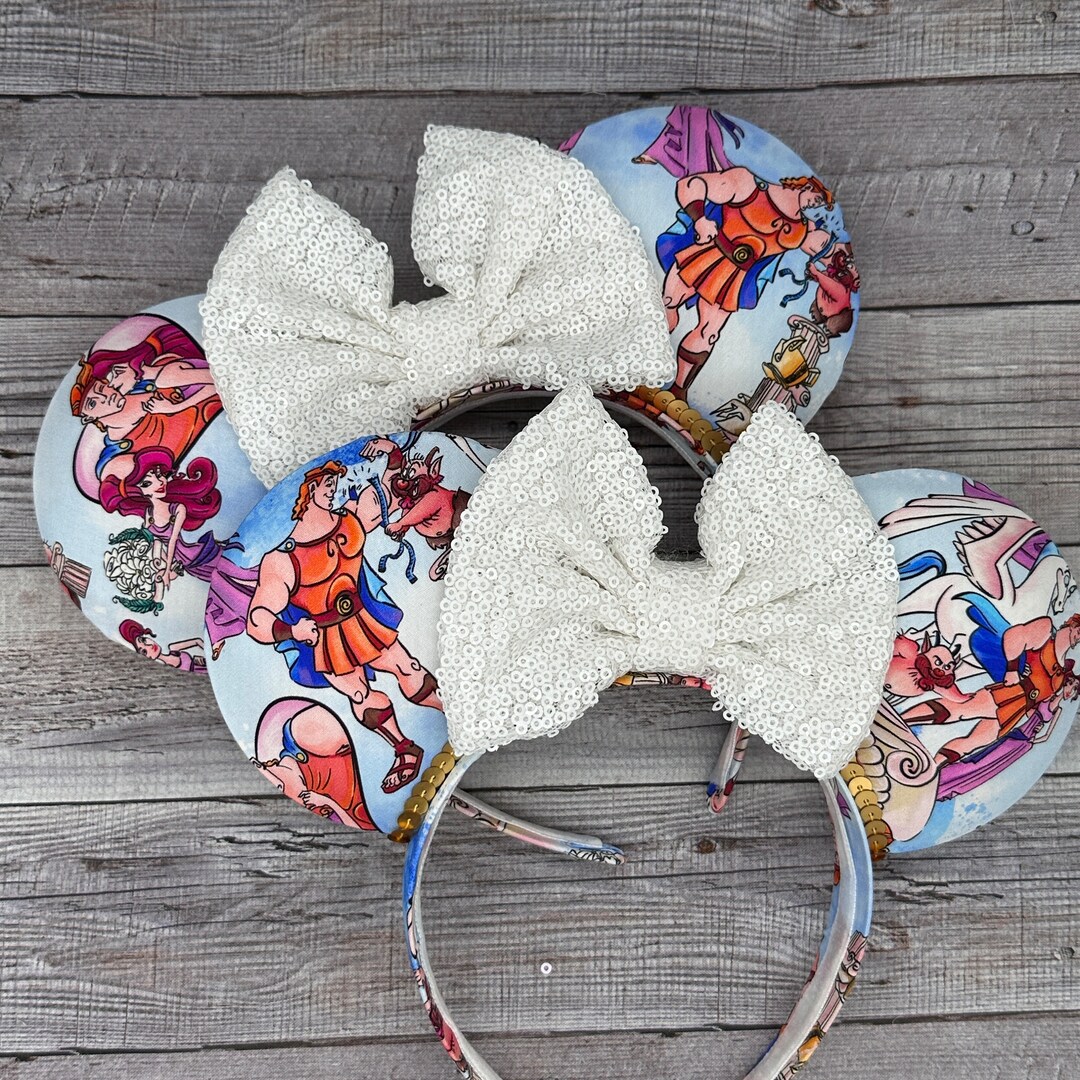 Hercules Mouse Ears - , Herc, Disney World, Epcot, Greece, Gods, Mouse ...