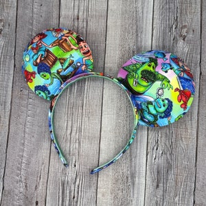 Luca Ears Minnie Mouse Alberto Julia Mouse Italy Sea - Etsy