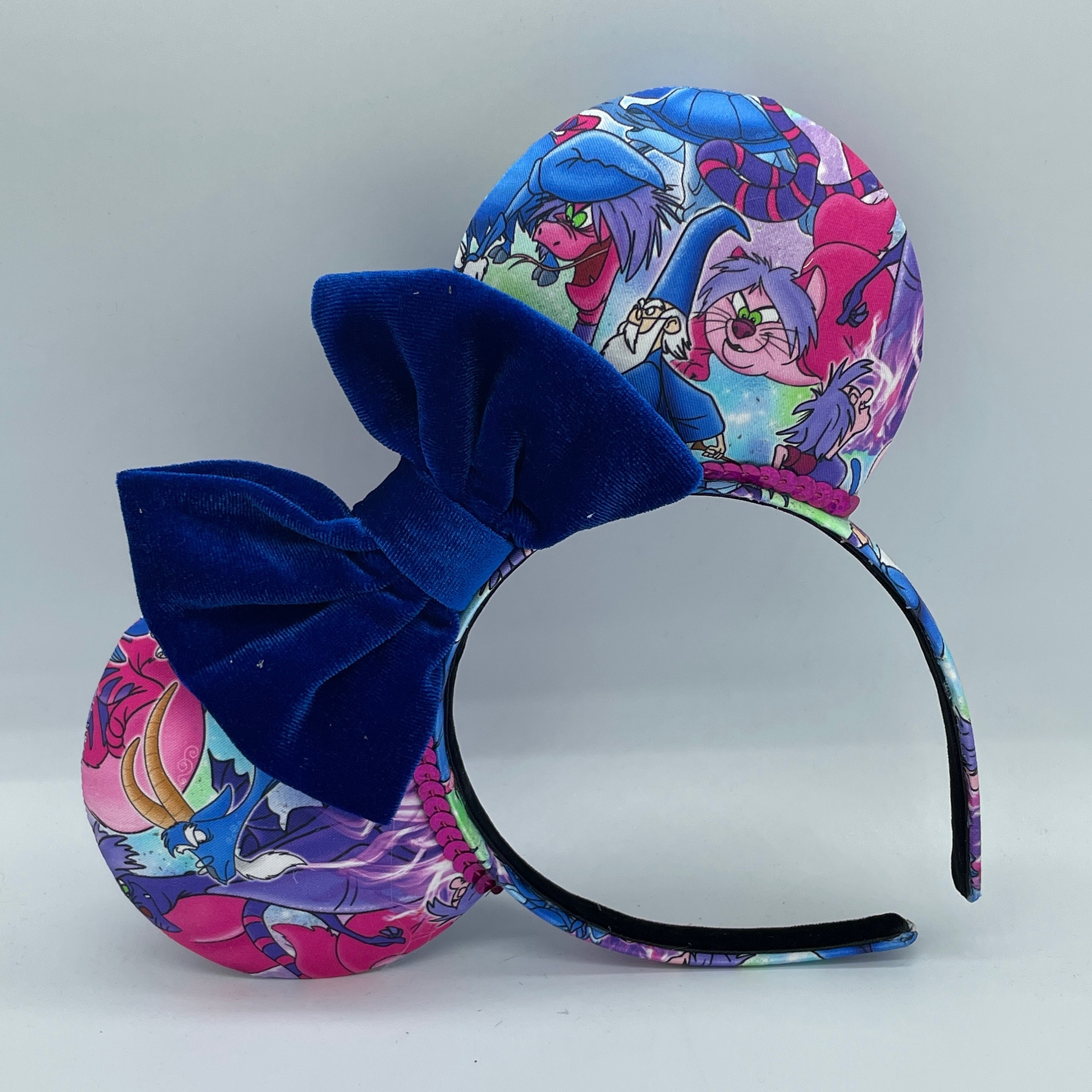 Merlin Vs Mim Mouse Ears sword in the Stone Arthur Classic | Etsy