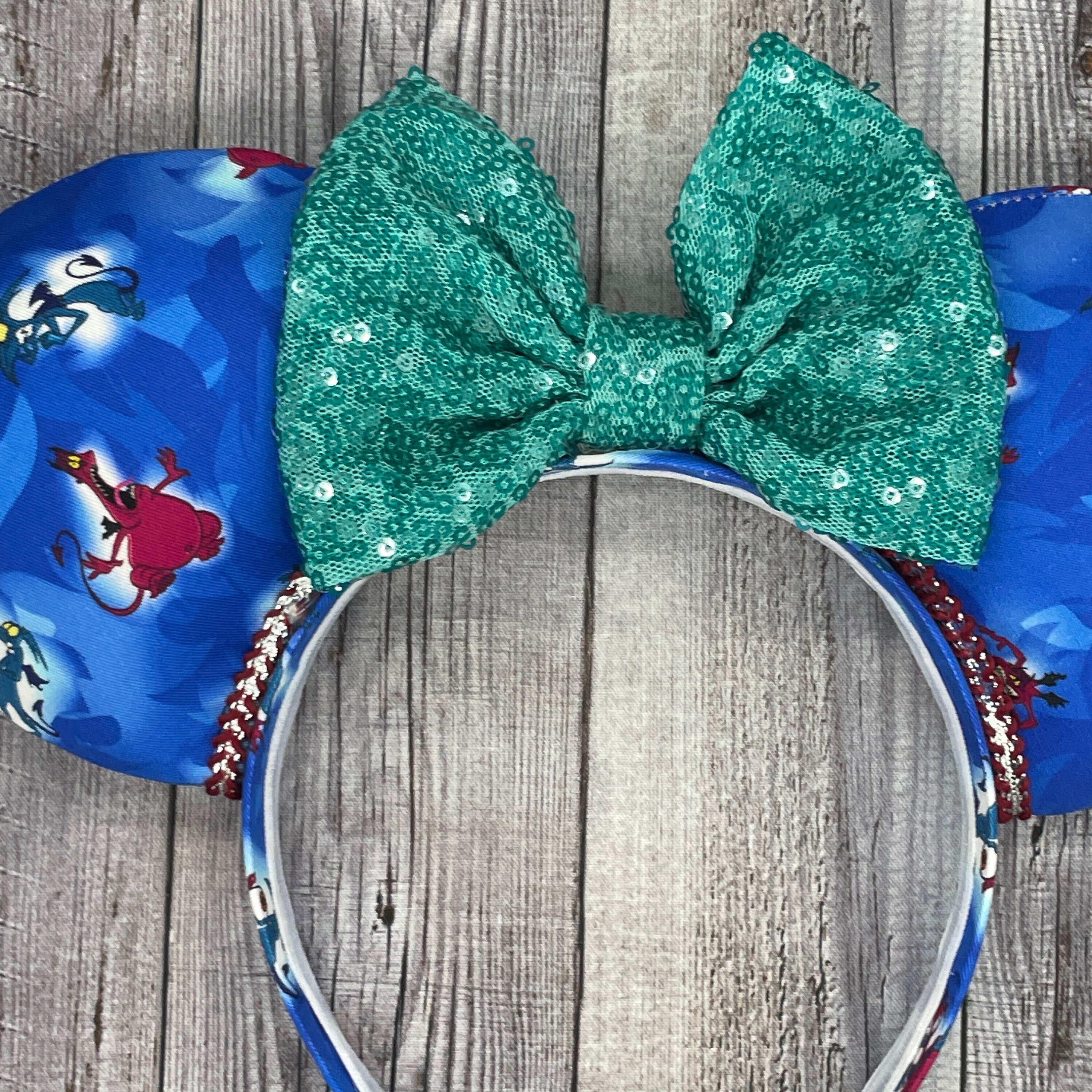 Pain & Panic Mouse Ears Villains Fates Halloween Disney - Etsy