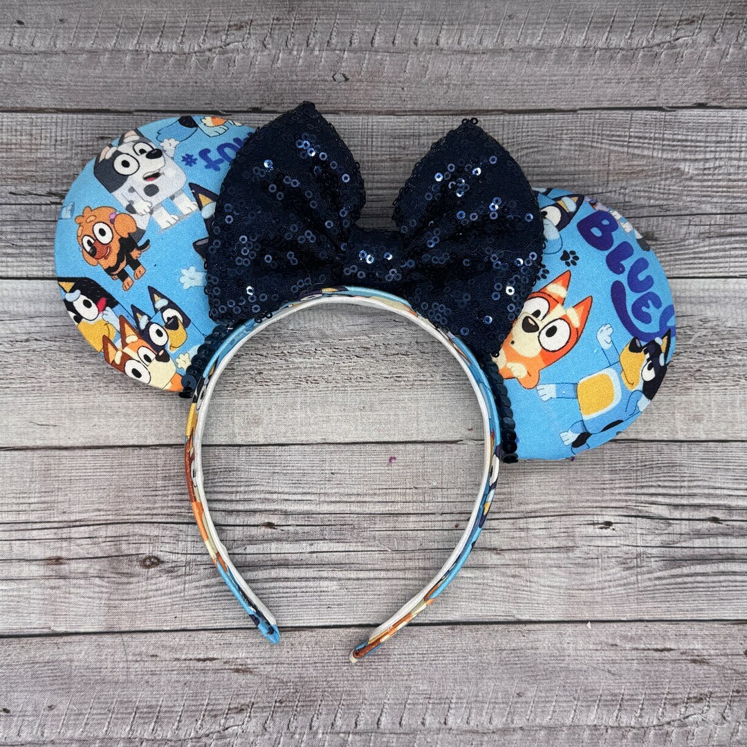Bluey Bingo Ears Heeler Mouse Castle Magic Kingdom - Etsy