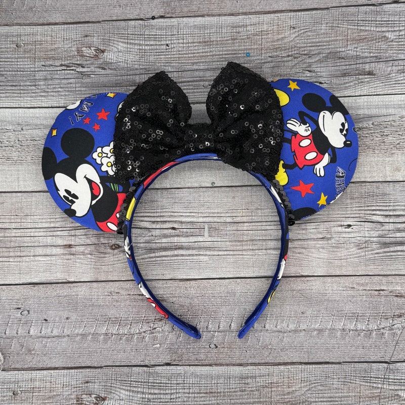 Mickey Ears for Boys - Etsy