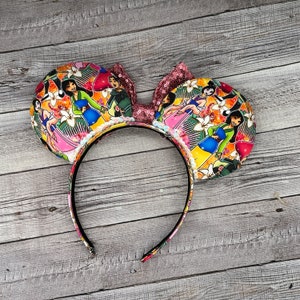 Mulan Mouse Ears - Minnie, S Mushu, Ping, Warrior, China, Emperor ...