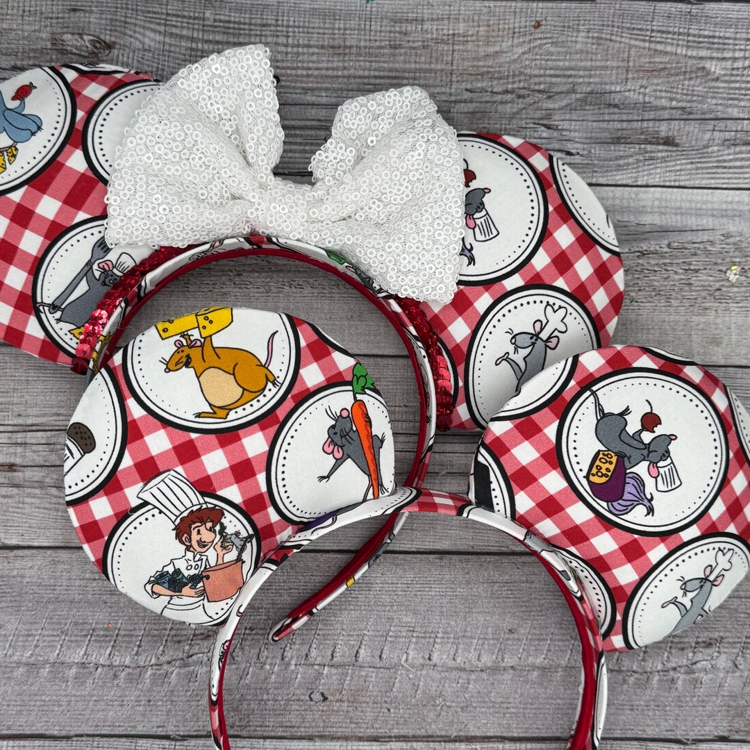 Ratatouille Mouse Chef Ears - Minnie, Mouse, , Food and Wine Festival ...