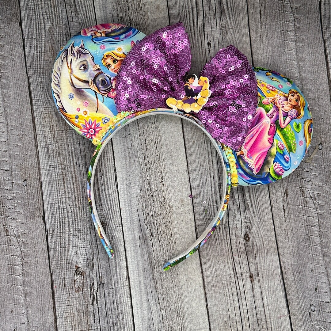 Tangled Rapunzel Mouse Ears - Punzie, Princess, Minnie, Mouse, Flynn ...