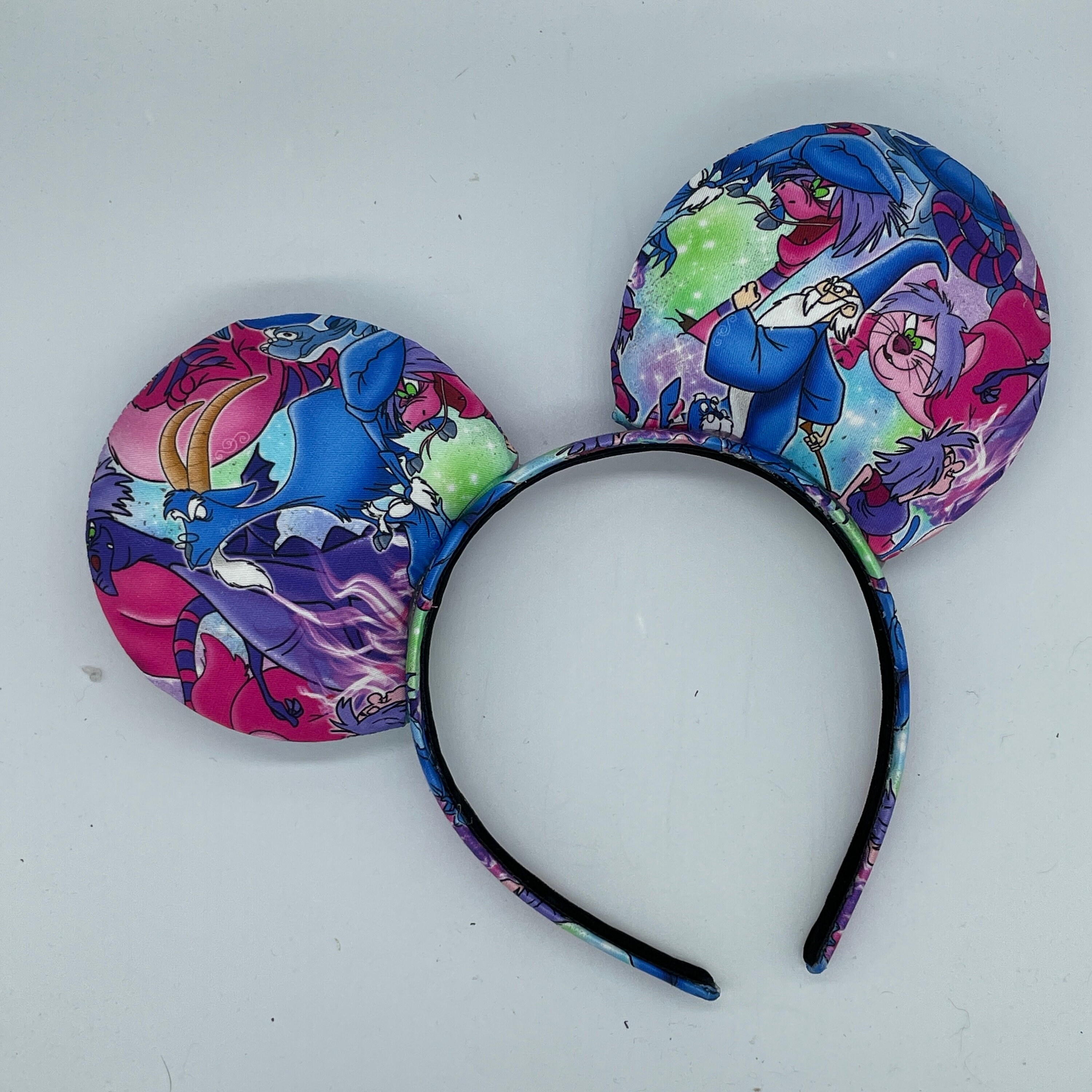 Merlin Vs Mim Mouse Ears sword in the Stone Arthur Classic | Etsy